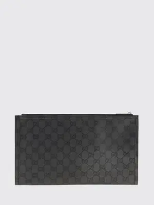 Gucci Gg Supreme Fabric Envelope Document Holder