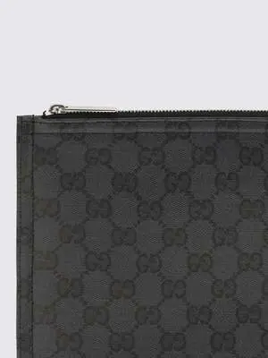 Gucci Gg Supreme Fabric Envelope Document Holder