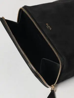 ALAIA Le Pochon Bag In Suede