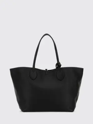 Gucci Reversible Grained Leather And Logo Fabric Shoulder Bag - Black