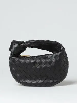 Bottega Veneta Mini Jodie Woven Nappa Bag - Black