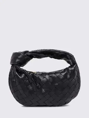 Bottega Veneta Mini Jodie Woven Nappa Bag - Black