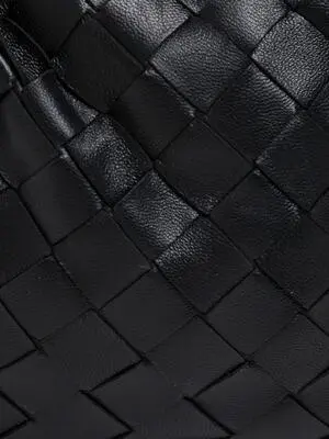 Bottega Veneta Mini Jodie Woven Nappa Bag - Black