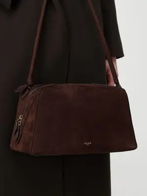 ALAIA Le Bouledogue Nubuck Bag Alaia