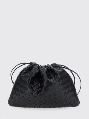 Bottega Veneta Intrecciato Calfskin Bucket Bag - Black