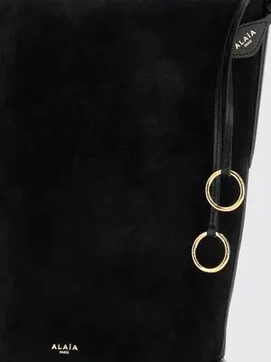 ALAIA Hip Suede Bag Alaia