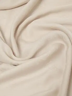 Max Mara Jacquard Wool And Silk Scarf
