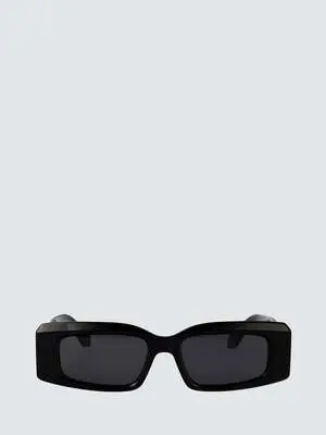 ALAIA Alaia Rectangular Recycled Acetate Sunglasses