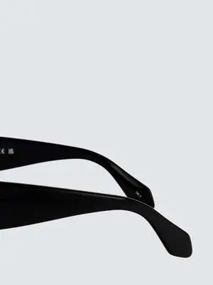 ALAIA Alaia Rectangular Recycled Acetate Sunglasses