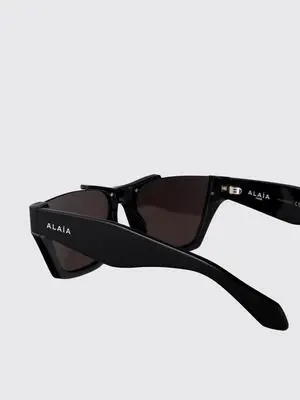 ALAIA Rectangular Cat-eye Sunglasses Alaia In Recycled Acetate