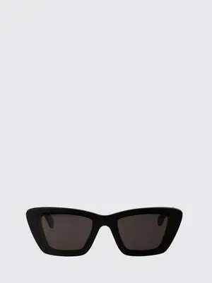 ALAIA Rectangular Cat-eye Sunglasses Alaia In Acetate With Lettering Logo