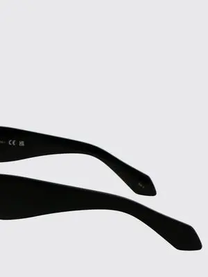 ALAIA Rectangular Cat-eye Sunglasses Alaia In Acetate With Lettering Logo