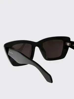 ALAIA Rectangular Cat-eye Sunglasses Alaia In Acetate With Lettering Logo