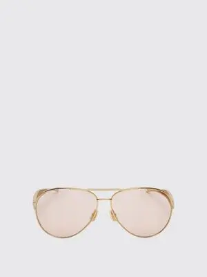 Bottega Veneta Aviator Sunglasses - Gold