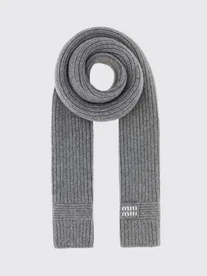 Miu Miu Scarf - Gray