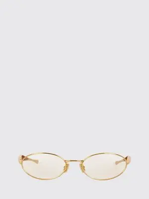 Bottega Veneta Oval Frame Sunglasses - Multicolor