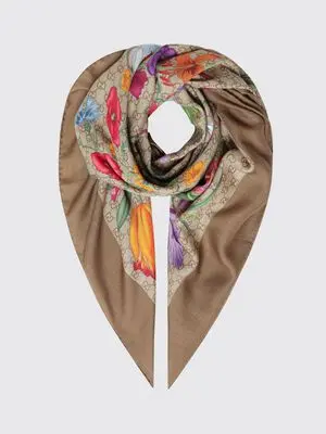 Gucci Scarf - Brown