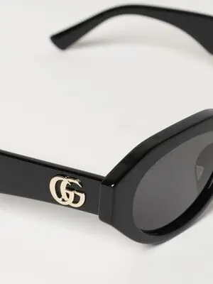 Gucci Gg Monogram Acetate Cat-eye Sunglasses