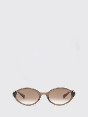 Gucci Bamboo Effect Acetate Sunglasses