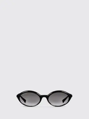 Gucci Bamboo Effect Acetate Sunglasses