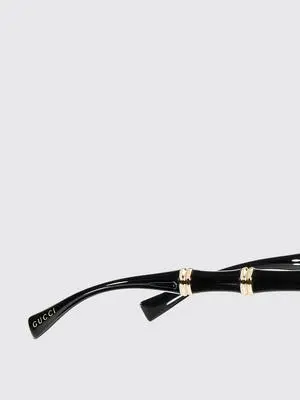 Gucci Bamboo Effect Acetate Sunglasses