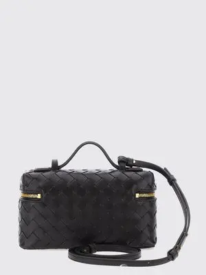 Bottega Veneta Big Bang Mini Intrecciato Calfskin Bag With Double Zip - Brown