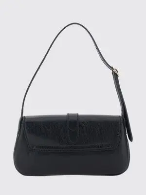 Gucci Jackie Mini Leather Shoulder Bag With Removable Strap - Black