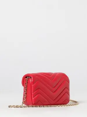 Gucci Gg Marmont Matelassé Nappa Mini Shoulder Bag - Red