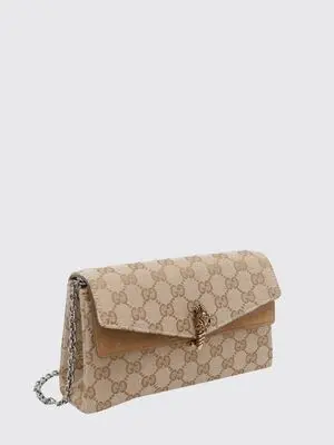 Gucci Mini Dionysus Gg Monogram Jacquard Shoulder Bag