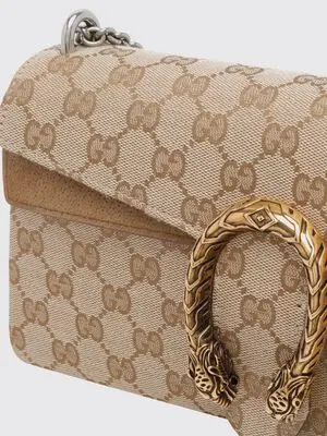 Gucci Dionysus Gg Monogram Jacquard Shoulder Bag With Chain Strap