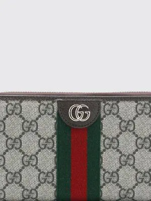 Gucci Ophidia Gg Supreme Canvas Wallet