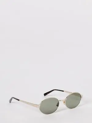 Saint Laurent Sl 692 Metal Sunglasses - Brown