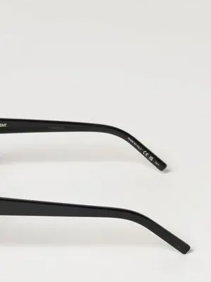 Saint Laurent Cat-eye Acetate Sunglasses With Logo Lettering