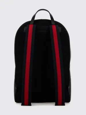 Gucci Gg Supreme Monogram Backpack With Adjustable Straps