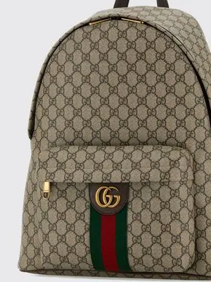 Gucci Ophidia Gg Supreme Monogram Backpack