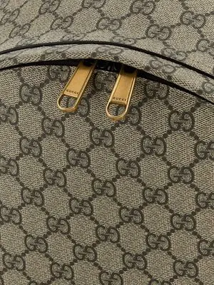 Gucci Ophidia Gg Supreme Monogram Backpack
