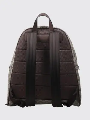 Gucci Ophidia Gg Supreme Monogram Backpack - Cream