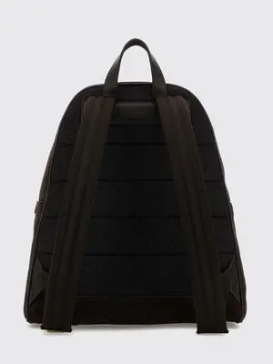 Gucci Ophidia Suede Backpack With Gg Monogram