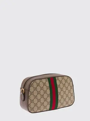 Gucci Ophidia Gg Supreme Camera Bag With Web Stripe