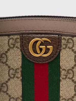 Gucci Ophidia Gg Supreme Camera Bag With Web Stripe