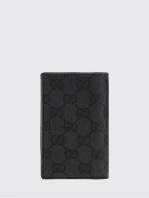 Gucci Essence Gg Supreme Bifold Card Holder
