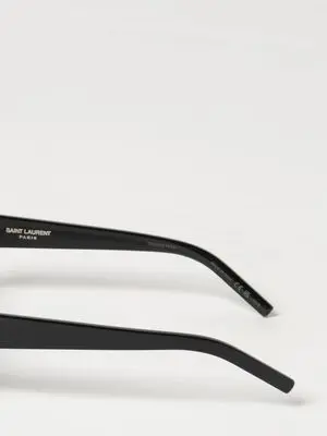 Saint Laurent Acetate Sunglasses With Monogram