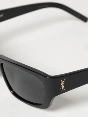 Saint Laurent Acetate Sunglasses With Monogram
