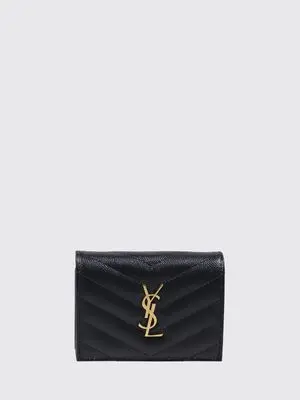 Saint Laurent Wallet - Black