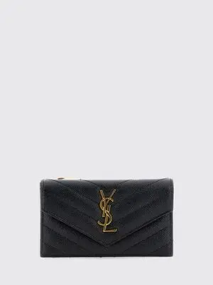 Saint Laurent Wallet - Black