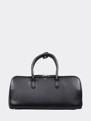 Alaïa Leather Top Handle Bag - Black