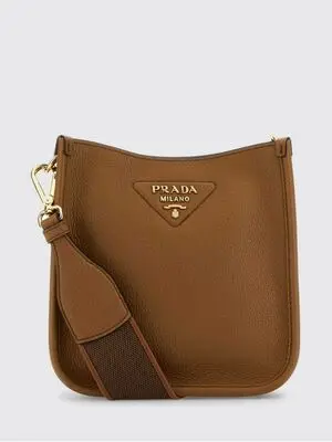 Prada Crossbody Bag - Brown