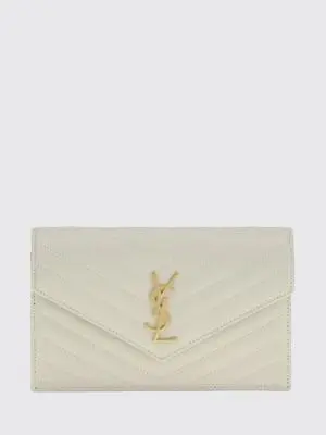 Saint Laurent Crossbody Bag - Cream