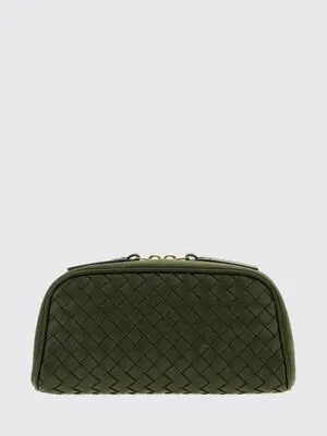 Bottega Veneta Nodo Handheld Mini Bag In Intrecciato Nappa Leather - Green