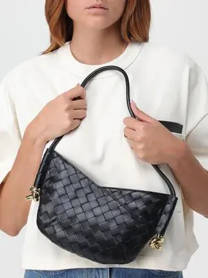 Bottega Veneta Solstice Woven Nappa Bag